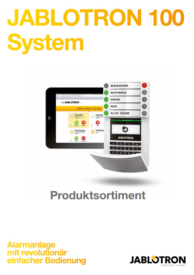 Jablotron 100 – allview gmbh
